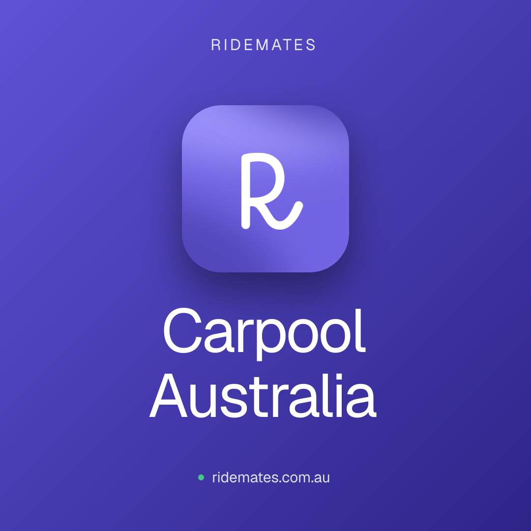 #1 Carpool & Rideshare App in Australia | RideMates
